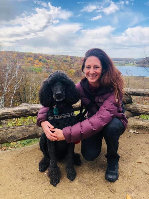 Dr Laura Oxley-Patterson, DVM - Czar's Promise