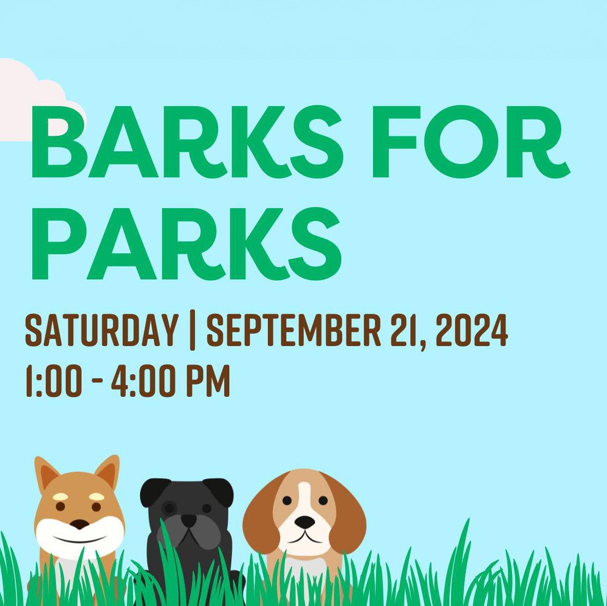 Barks for Parks - Oregon - Czar's Promise